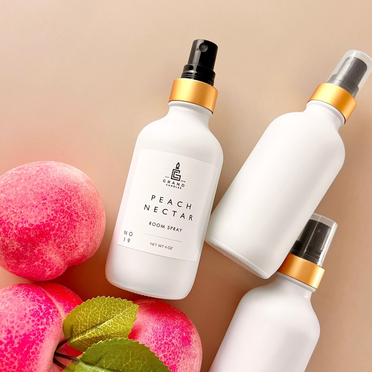Peach Nectar Room & Linen Spray – Mimi Glows