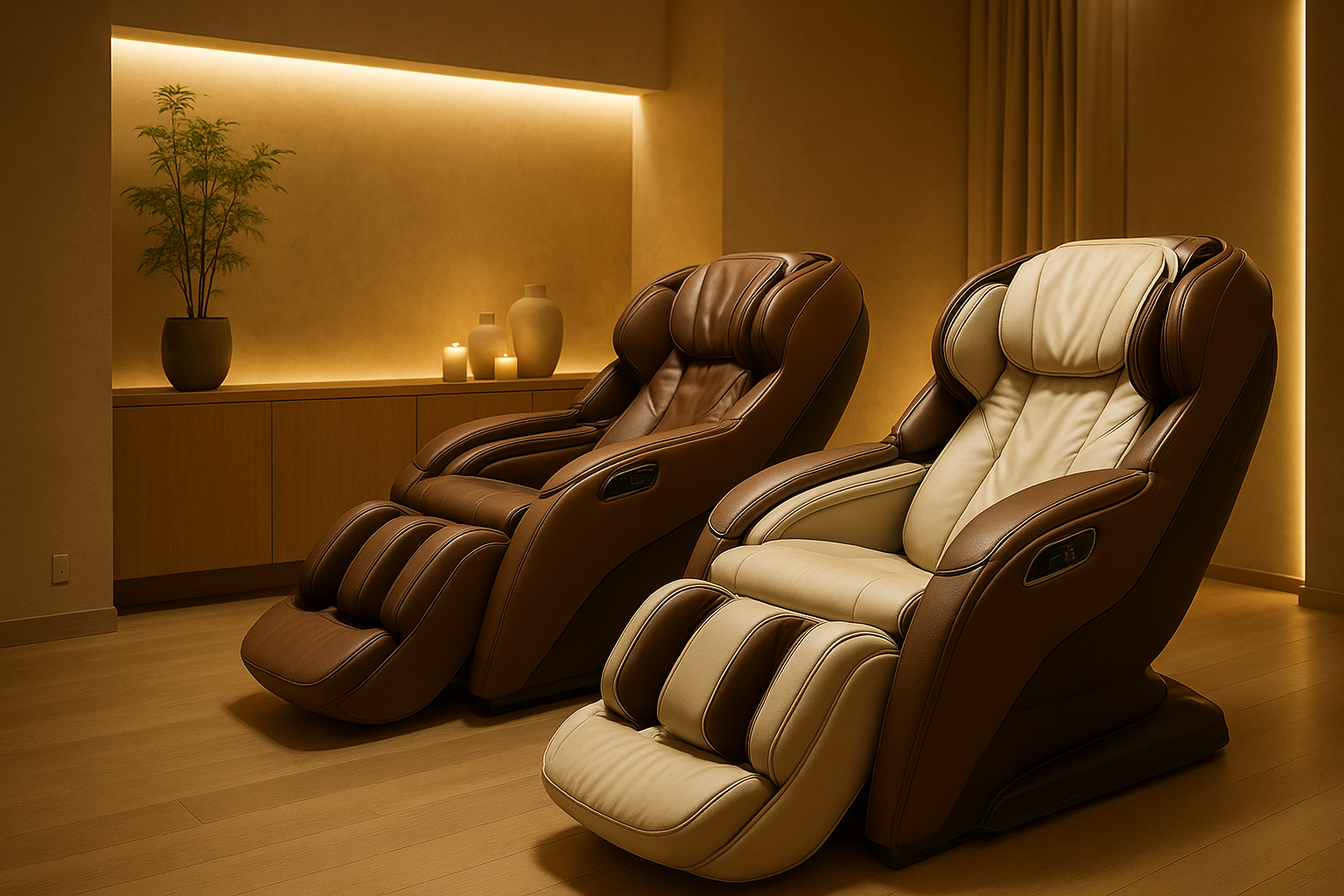 Massage chairs – Mimi Glows