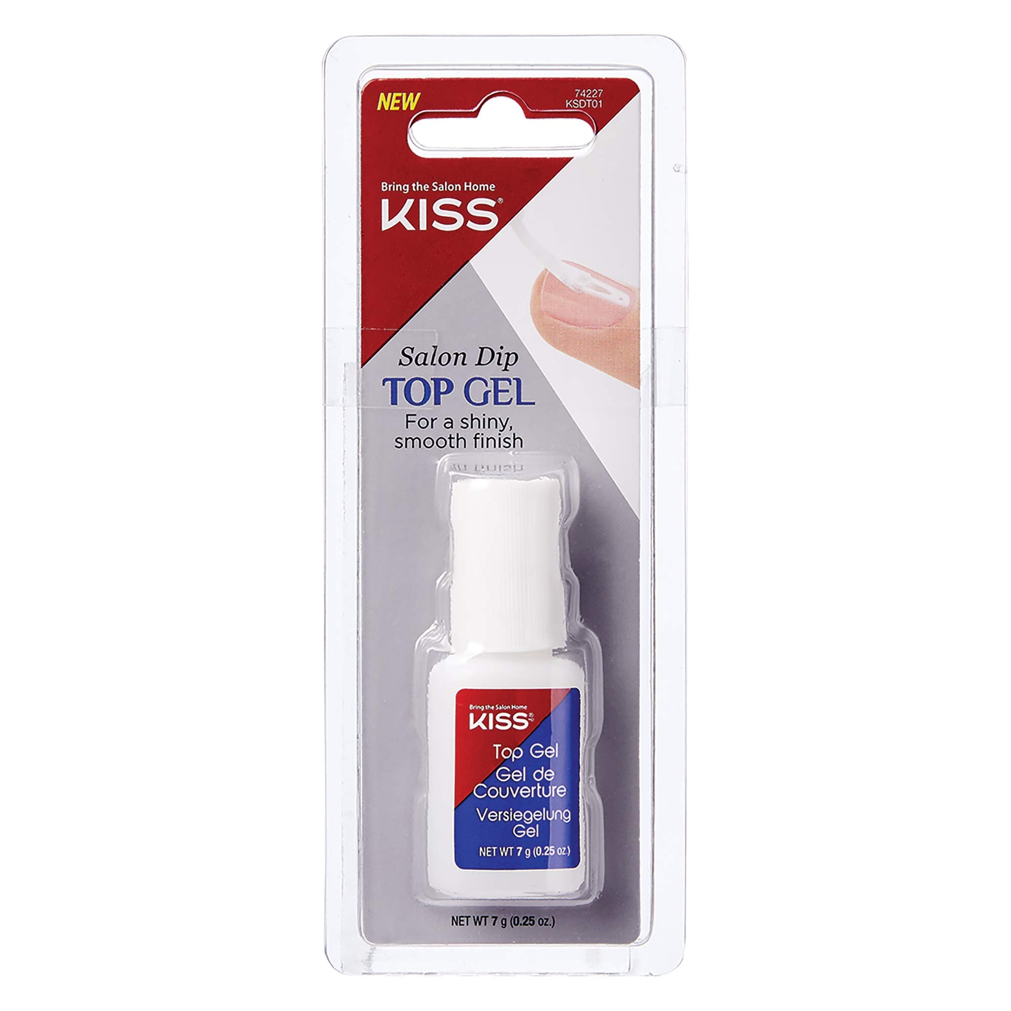 KISS Salon Dip Top Gel – Mimi Glows