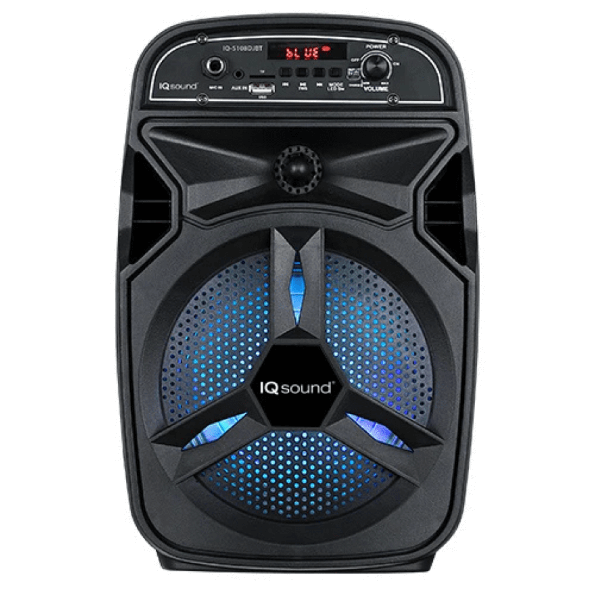 IQ Sound 8-Inch Portable Bluetooth TWS Speaker – Mimi Glows