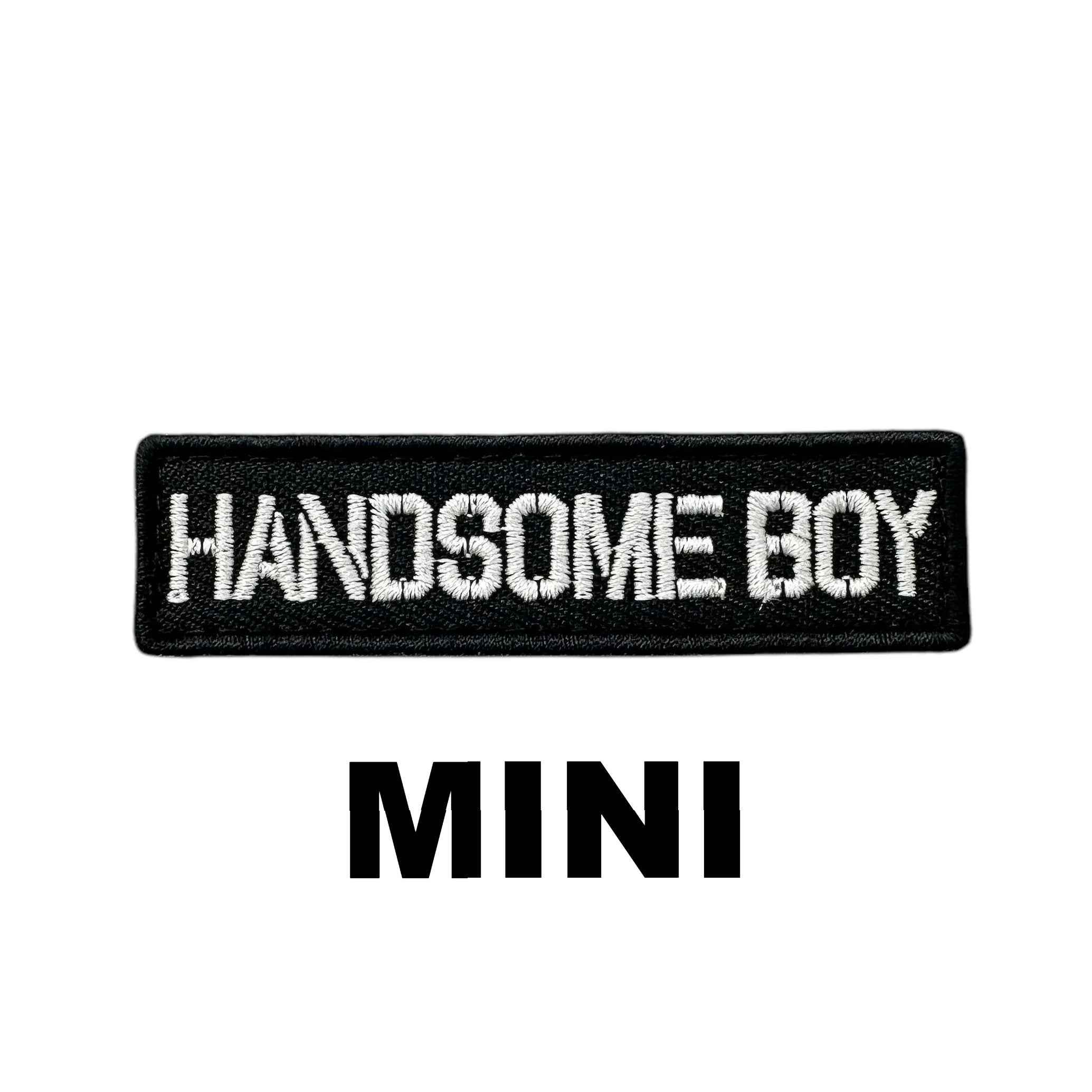 Mini Handsome Boy Morale Patch – Mimi Glows