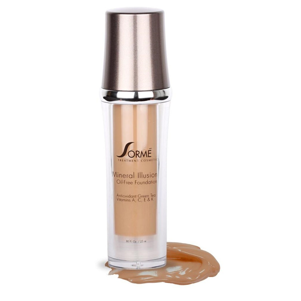 SORME Mineral Illusion Foundation – Mimi Glows