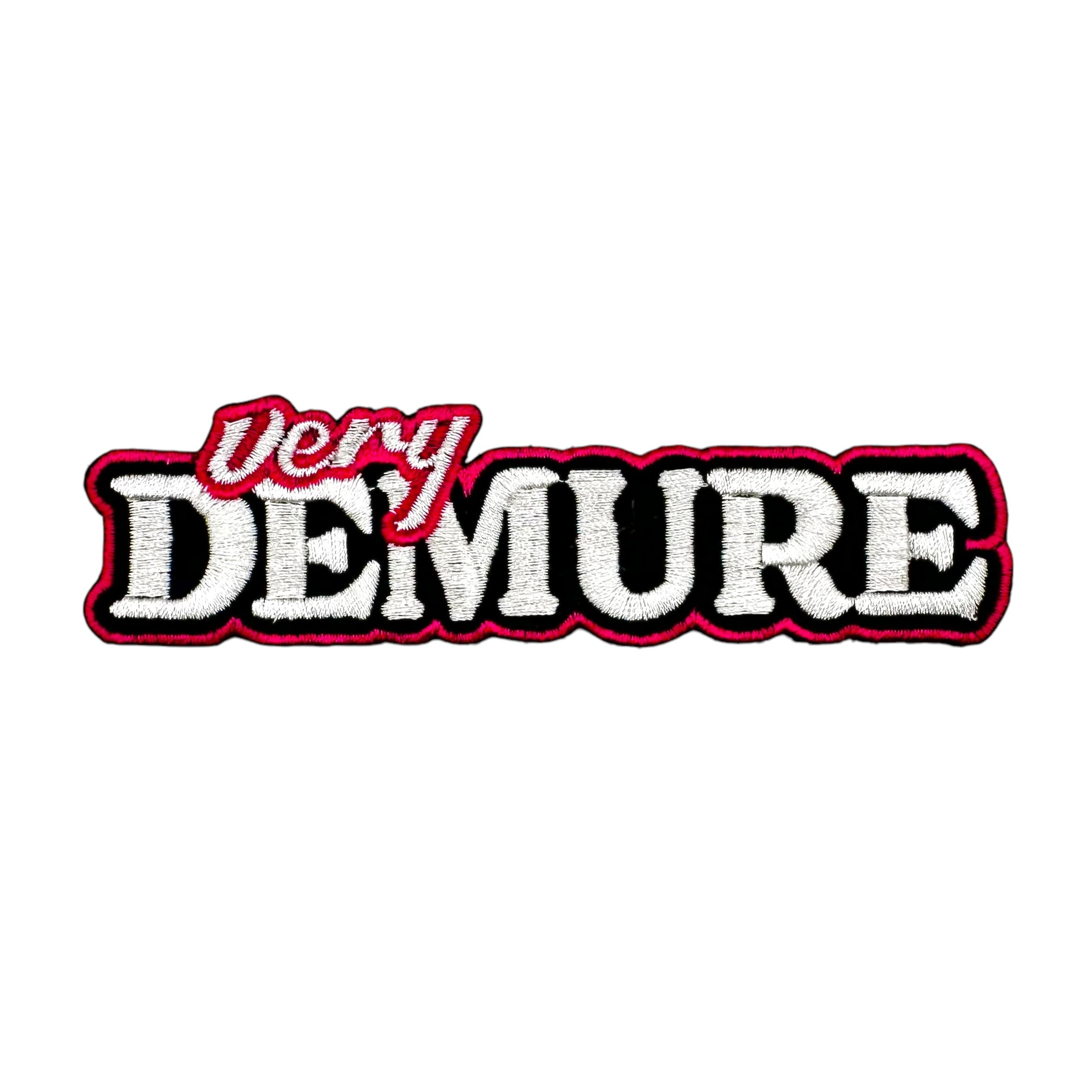 Very Demure Morale Patch – Mimi Glows